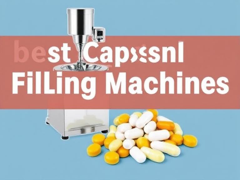 10 Best Capsule Filling Machines from the Chemist Warehouse
