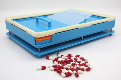 Capsule Filling Tray - Sizes: 0/00/000/1/2/3