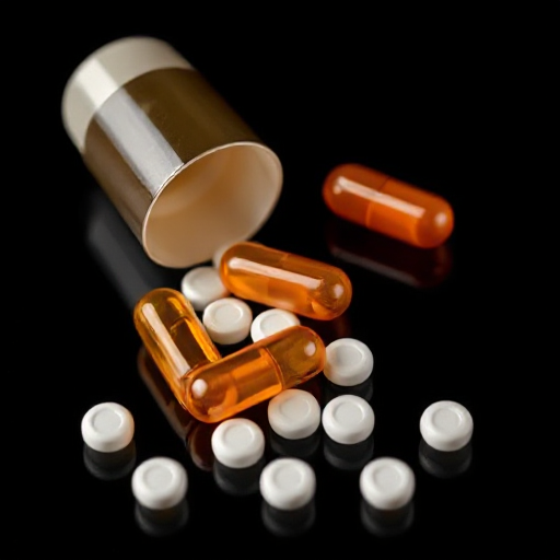 6 steps to put tablets into capsules